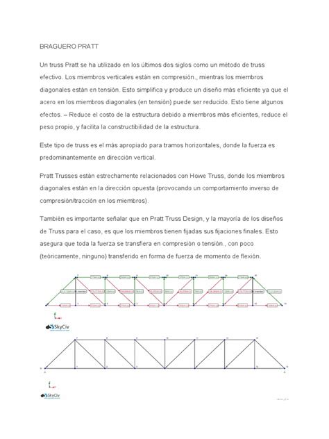 Braguero Pratt Pdf Braguero Mecánica