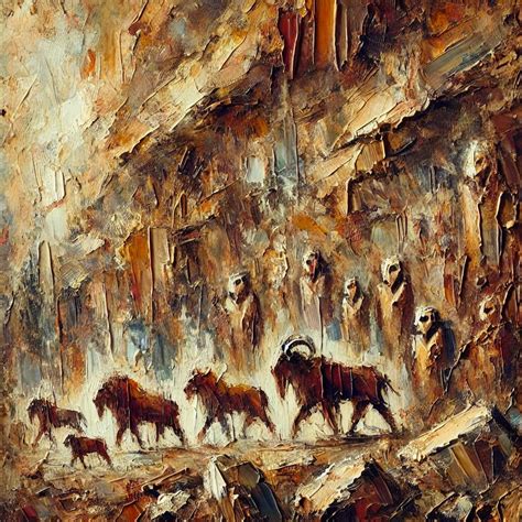 ¿qué Son Las Pinturas Rupestres El Museo Del Mamut
