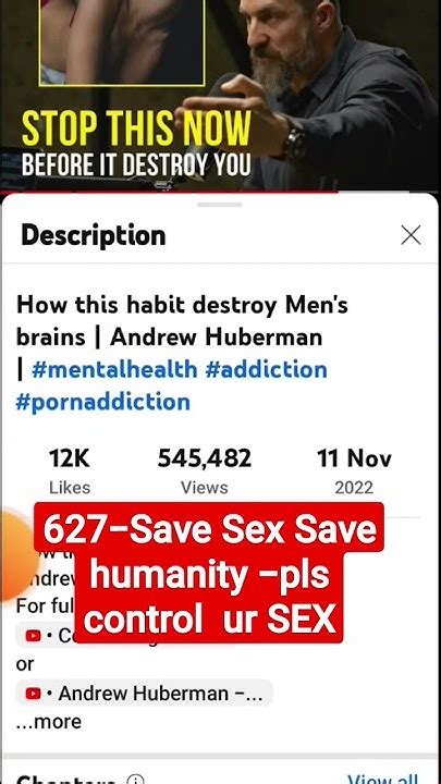 627 Save Sex Save Humanity Pls Control Ur Sex Youtube