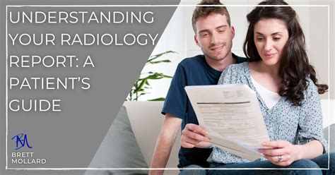 Understanding Your Radiology Report A Patients Guide