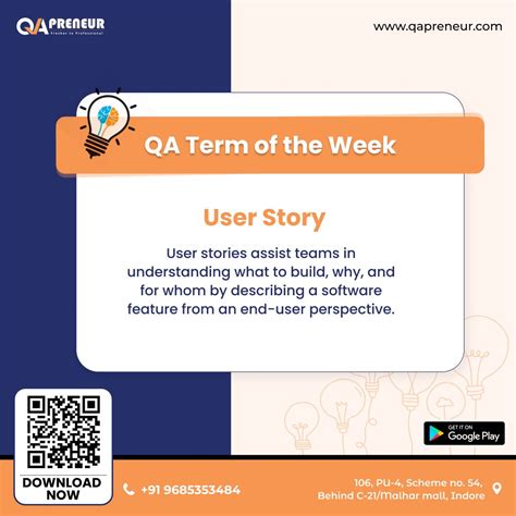 Qatermoftheweek Userstory Softwaretesting Agileqa Qapreneur
