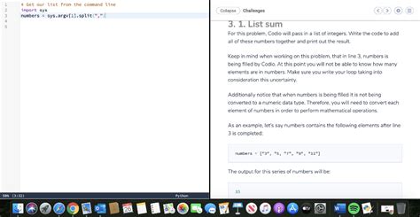 Solved Get Our List From The Command Line Import Sys