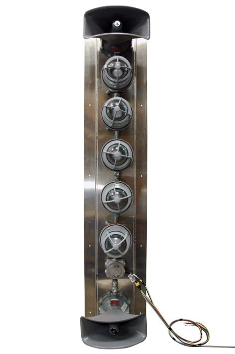 Larson Electronics Class 1 Division 1 Explosion Proof Stack Light Signal Traffic Light