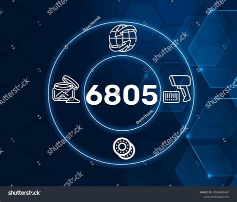 6805 Hs Trade Code 6805 Acronym Stock Illustration 2583462497 Shutterstock