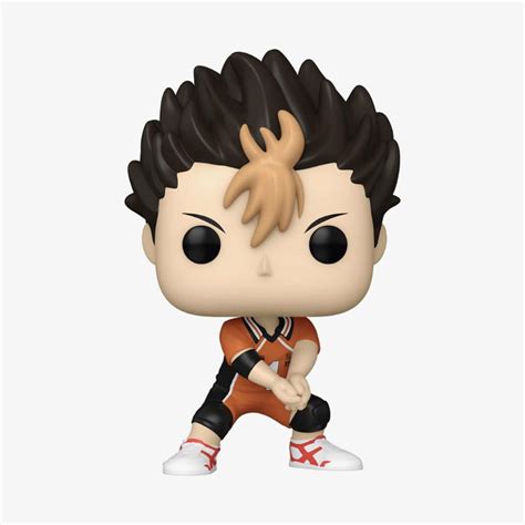 Funko Pop Animation Haikyu Yu Nishinoya 1392 Unisex Renkli Figür
