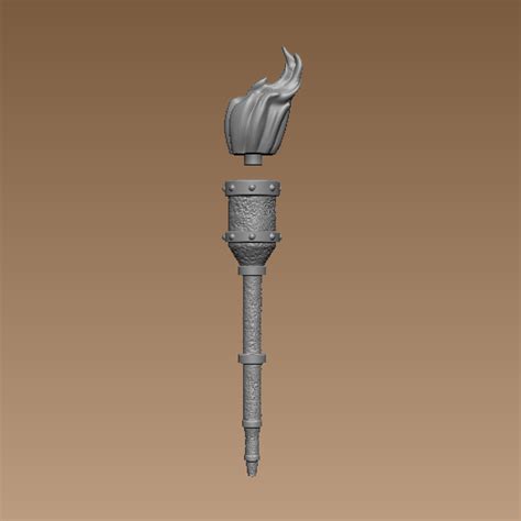 Torch 3d Custom Parts Torch 3d Custom Parts