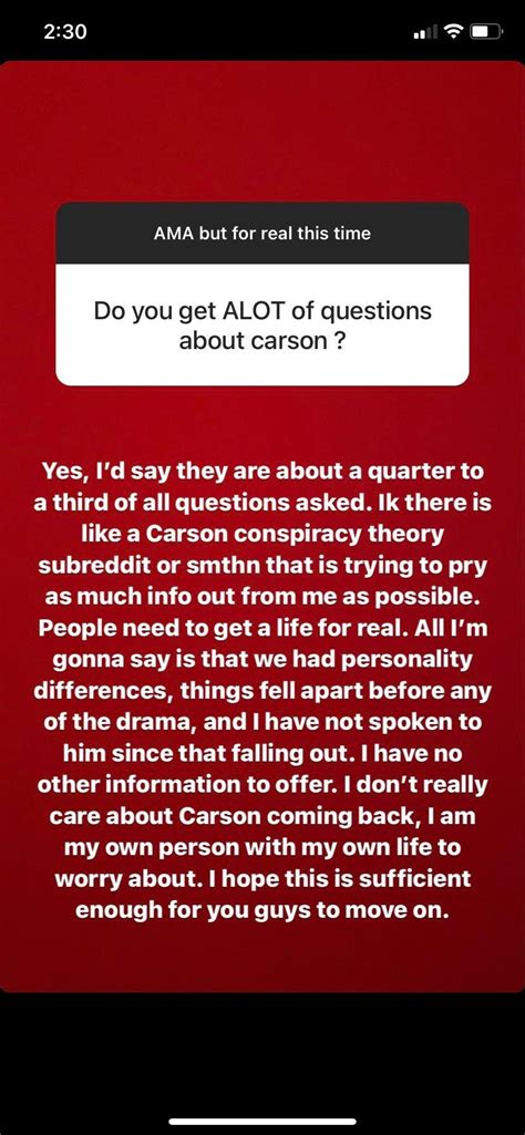 Update From Josh And Probably The Last Well Hear From Him R Callmecarson 2