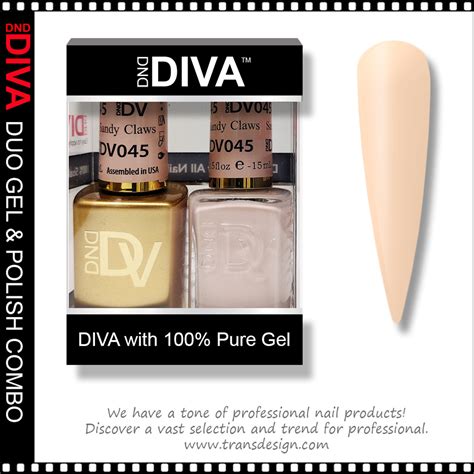 Diva Gel Polish Duo 045 Sandy Claws Tdi Inc