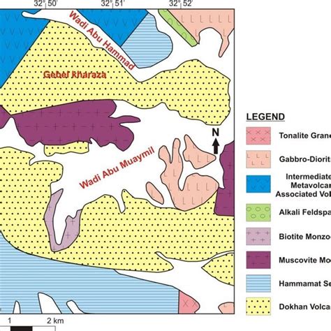 Pdf Geological And Geochemical Investigations On Hammamat Molasse