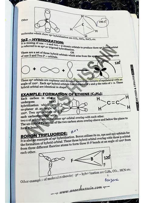 Solution Hybridization It S Types With Examples Studypool