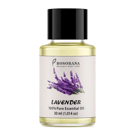 Lavender Essential Oil 30 Ml Rosomart