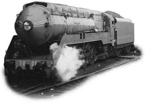 New South Wales Government Railways “c38” Class Pacific Steam