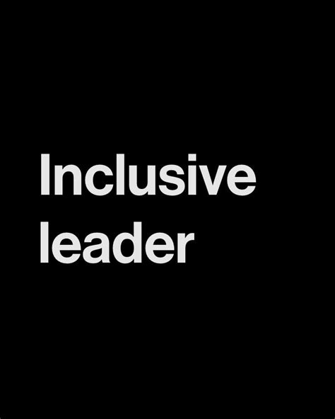 Michael Josef S On Linkedin Inclusive Leader Leadership