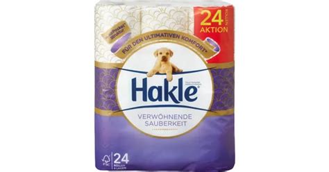 Hakle Toilettenpapier Verwöhnende Sauberkeit 43 Rabatt Denner Ab 10 01 2023 Aktionis Ch