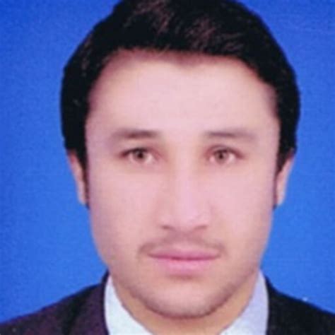 Syed Inam Ullah Lecturer Master Of Philosophy Zoology Research