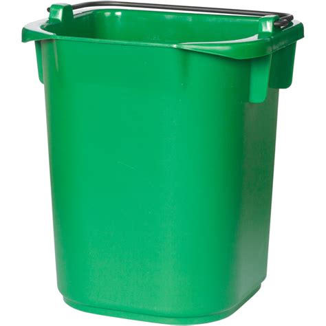 Rubbermaid Colour Coded Cleaning Buckets 5l Set Of 4 Red Blue