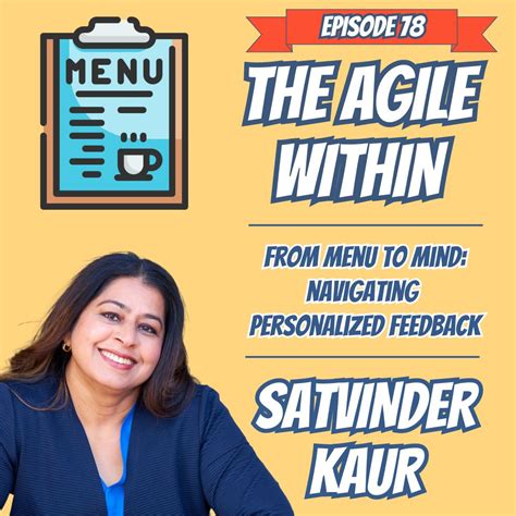 Satvinder Kaur On Linkedin Agilewithin Podcast Personalgrowth