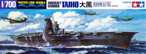 Tamiya 31211 1700 Ijn Taiho Aircraft Carrier