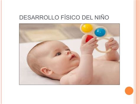Desarrollo Motórico Y Sensorial Pptx