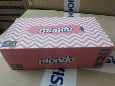 Tissue Paper Facial Tissues With Colour Box At ₹ 23box In New Delhi