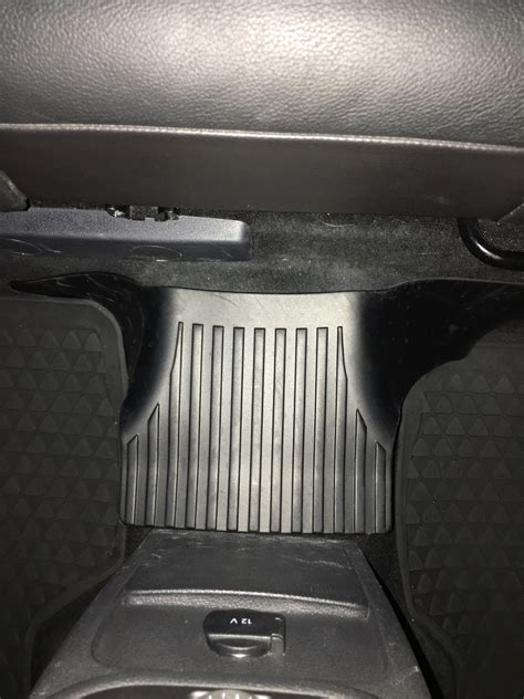 Коврик на тоннель — Volkswagen Tiguan (1G), 2 л, 2014 года | аксессуары ...