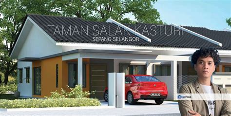 Projek Perumahan Baru Rumah Teres 1 Tingkat Labu Lanjut Sepang For