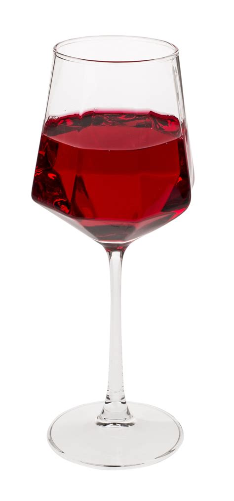 Diamond Wine Glasses Set Of 2 Espriso