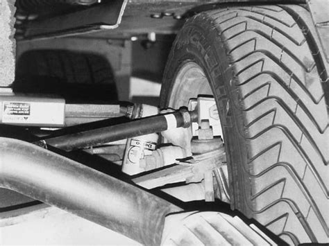 Wheel Alignment C4 Corvette Vette Magazine