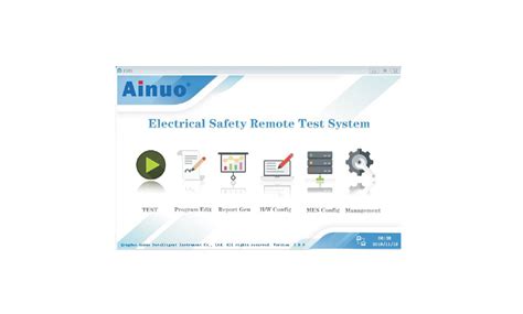 Electrical Safety Remote Software Th