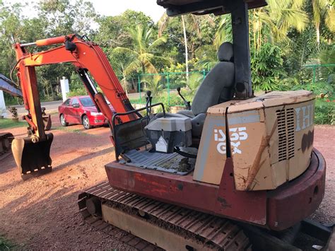 Ihi Is35gs Excavator Surplus