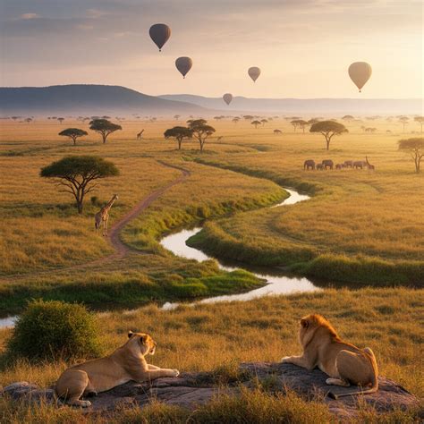 Kenya National Park Masai Mara Guide Safari Incontournable Destination Afrique Guide Du