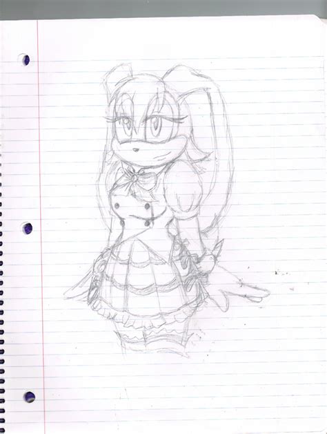 Vanilla The Rabbit Alt Outfit By Brianathehedgehog On Deviantart