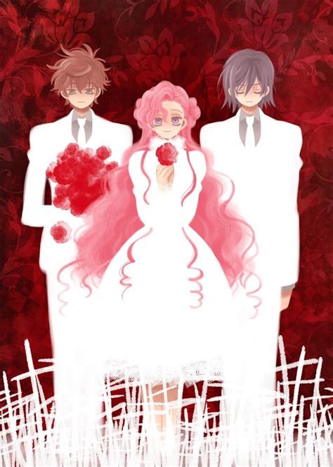 Code Geass Lelouch Of The Rebellion Suzaku Kururugi Euphemia Li Britannia Lelouch Vi