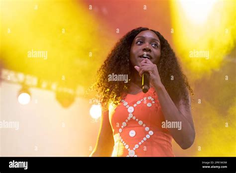 Indio Usa 23rd Apr 2023 Rapper Noname Fatimah Nyeema Warner