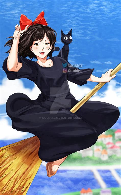 Kiki By Gouble On Deviantart