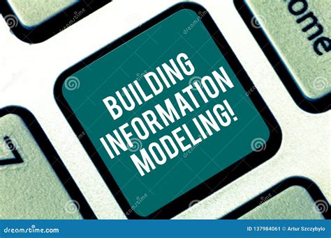 Handwriting Text Building Information Modeling Concept Meaning An