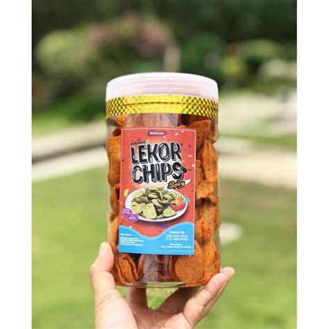 Lekor Chips Original Spicy Cheese Shopee Malaysia