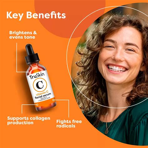 Truskin Vitamin C Serum Anti Aging Facial Serum With Vitamin C