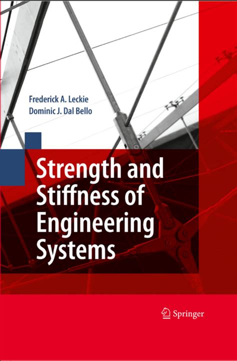 Solutions For Strength And Stiffness Of Engineering Systems 1st By