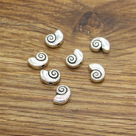 Snail Shell Beads Etsy
