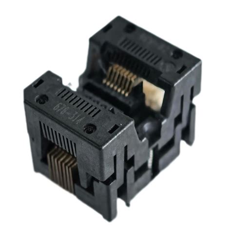 High Reliability Kr B2 676 314 Test Socket Ic Burning Socket Adapter