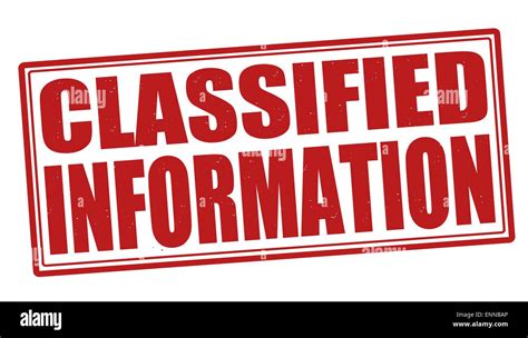 Classified Documents Stamp