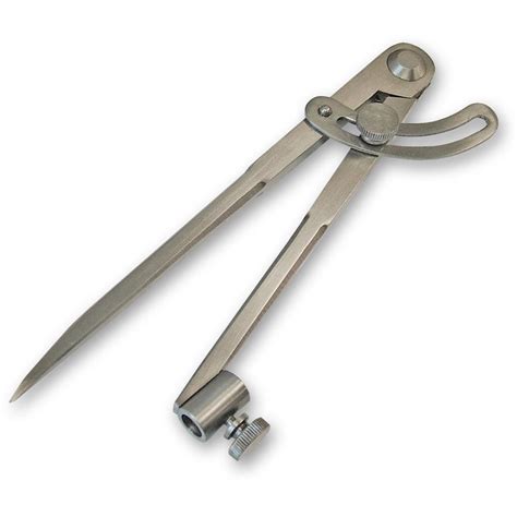 Faithfull Square Leg Divider And Compass Compasses Calipers