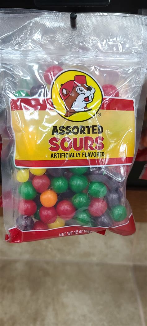 Assorted Fruit Sours Snacks For Me