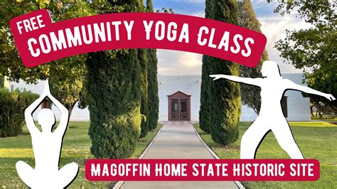 Free Community Yoga Class Epstuff