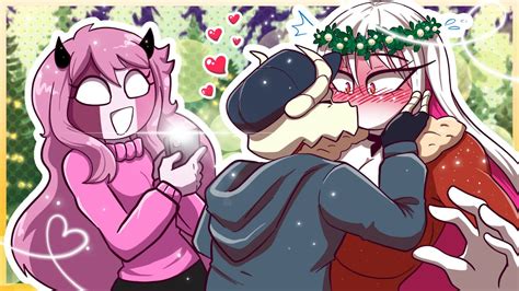 Nikusa Tabi And Sarventes Christmas Kiss Friday Night Funkin Comic Dub
