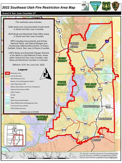 Moab Utah Fire Restrictions Discover Moab Utah
