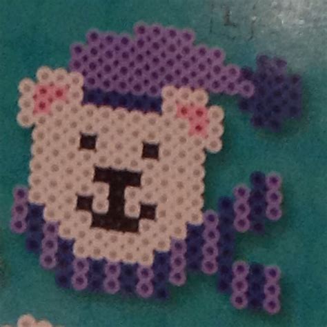 Pin By Deirdra Smith On Seed Bead Earrings Hama Beads Design Perler