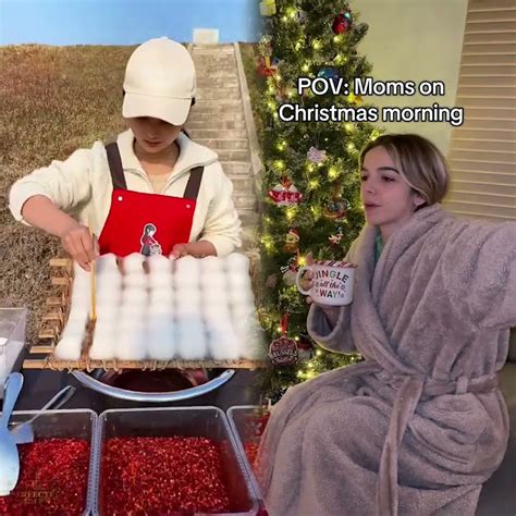 Pov Moms On Christmas Morning Be Like Momsbelike Mompov Christmas