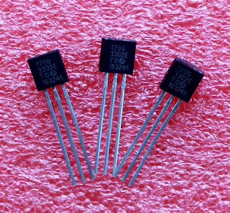 5pcs Mcp1700 3302eto Mcp1700 Microchip Fixed Ldo Voltage Regulator To 5pcs Mcp1700 3302eto Mcp1700 Microchip Fixed Ldo Voltage Regulator To